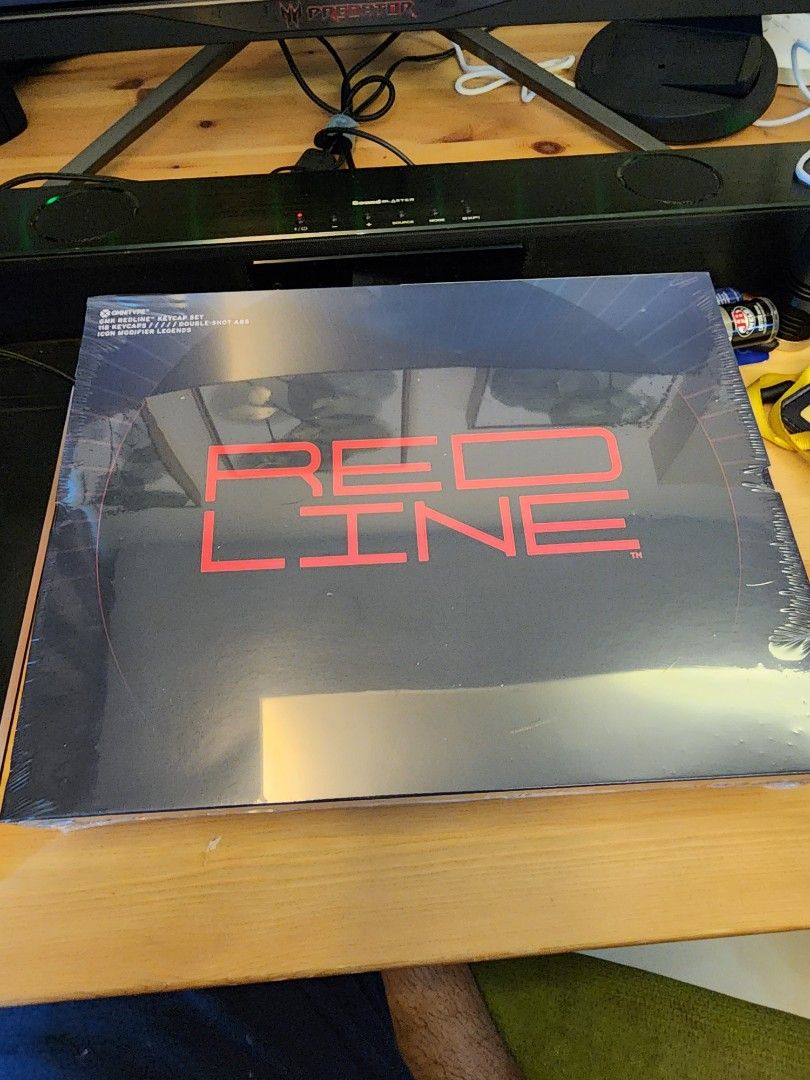 GMK Redline kit and novelties, Computers & Tech, Parts & Accessories ...