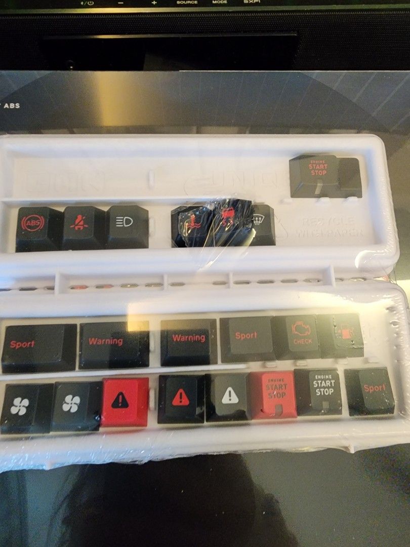 GMK Redline kit and novelties, Computers & Tech, Parts & Accessories ...