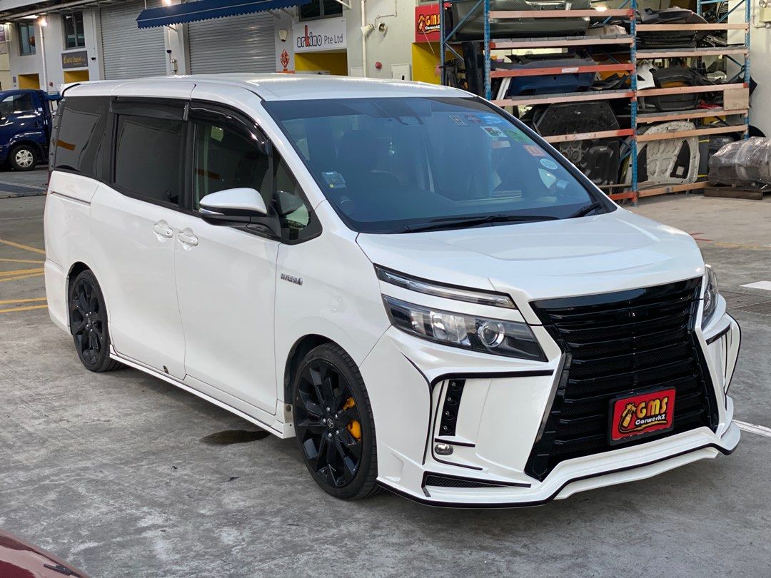 GMS # toyota voxy, Car Accessories, Accessories on Carousell