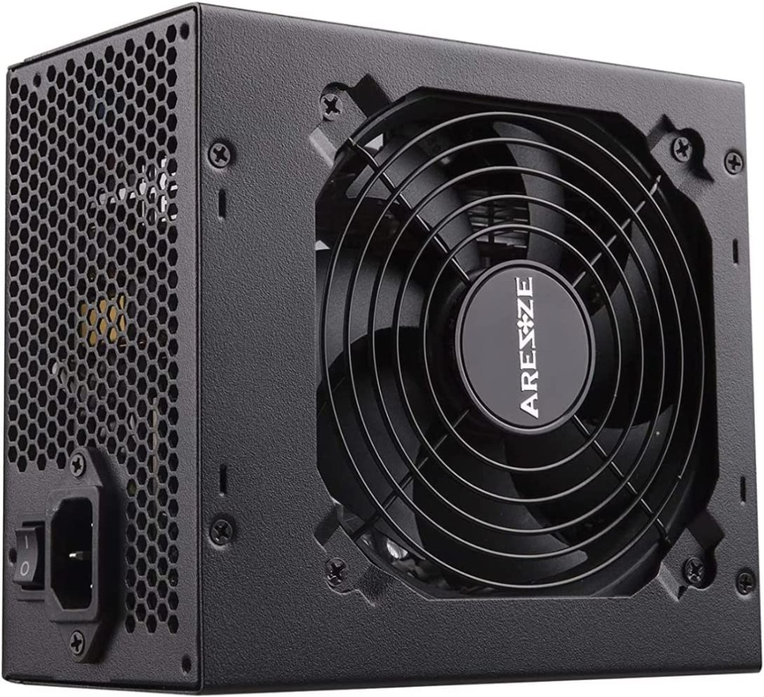 GOLDEN FIELD ARESZE 650W Semi Modular 80 PLUS Bronze ATX PC Power ...