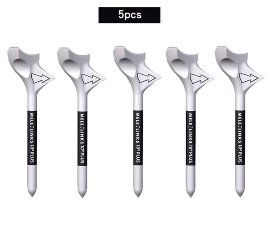 Golf Tees 10 Degree Diagonal Rhombic - 5 Pieces, Sports Equipment ...