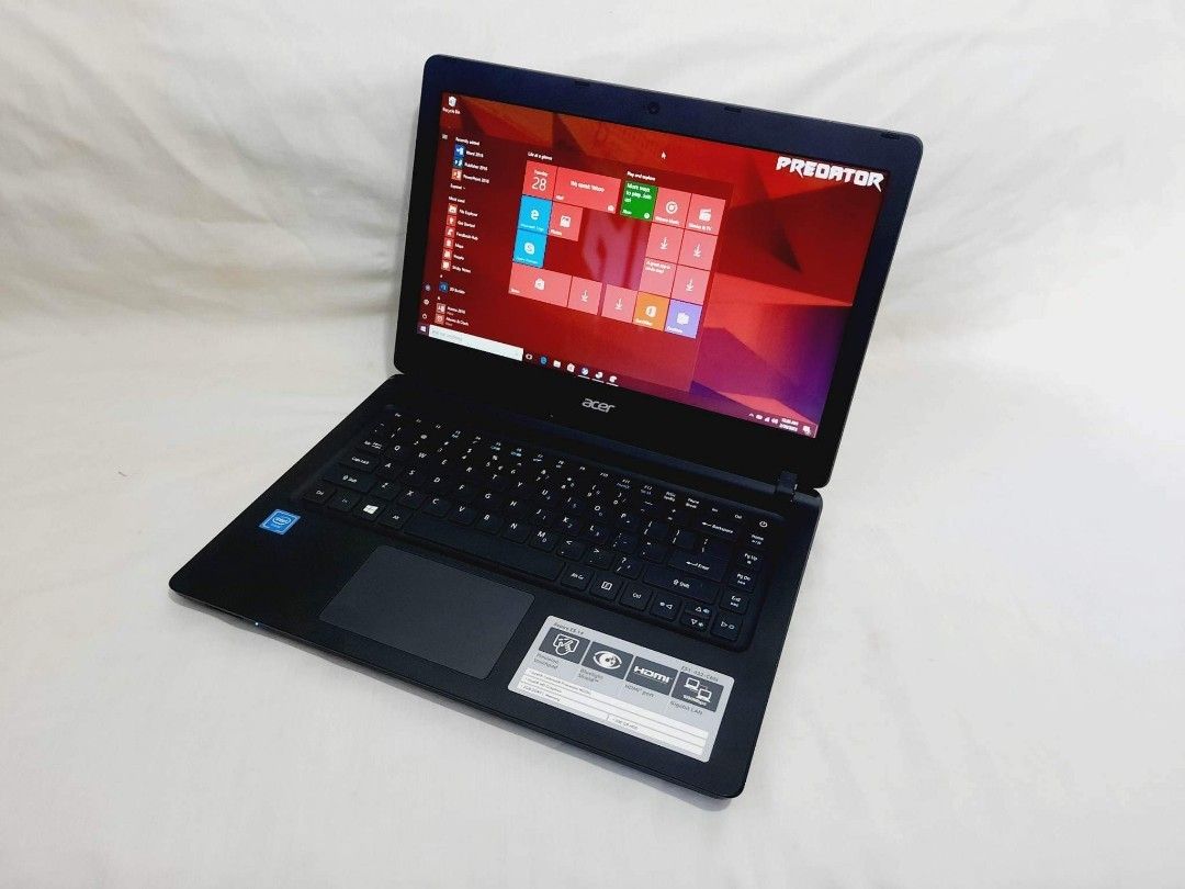 GOOD AS BNEW Acer Aspire ES 14 Intel Celeron N3350 6th Gen 2GB Ram ...