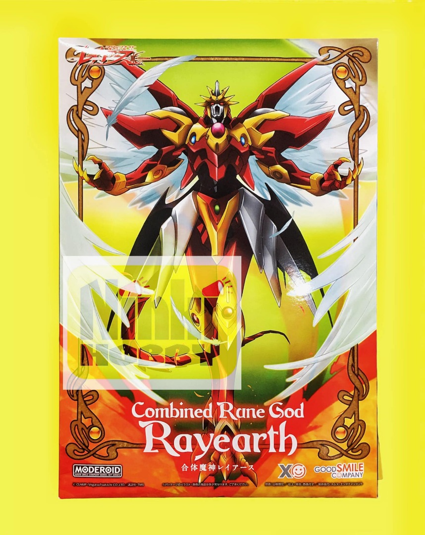 GoodSmile Company GSC Moderoid 模型 Magic Knight Rayearth Combined Rune ...