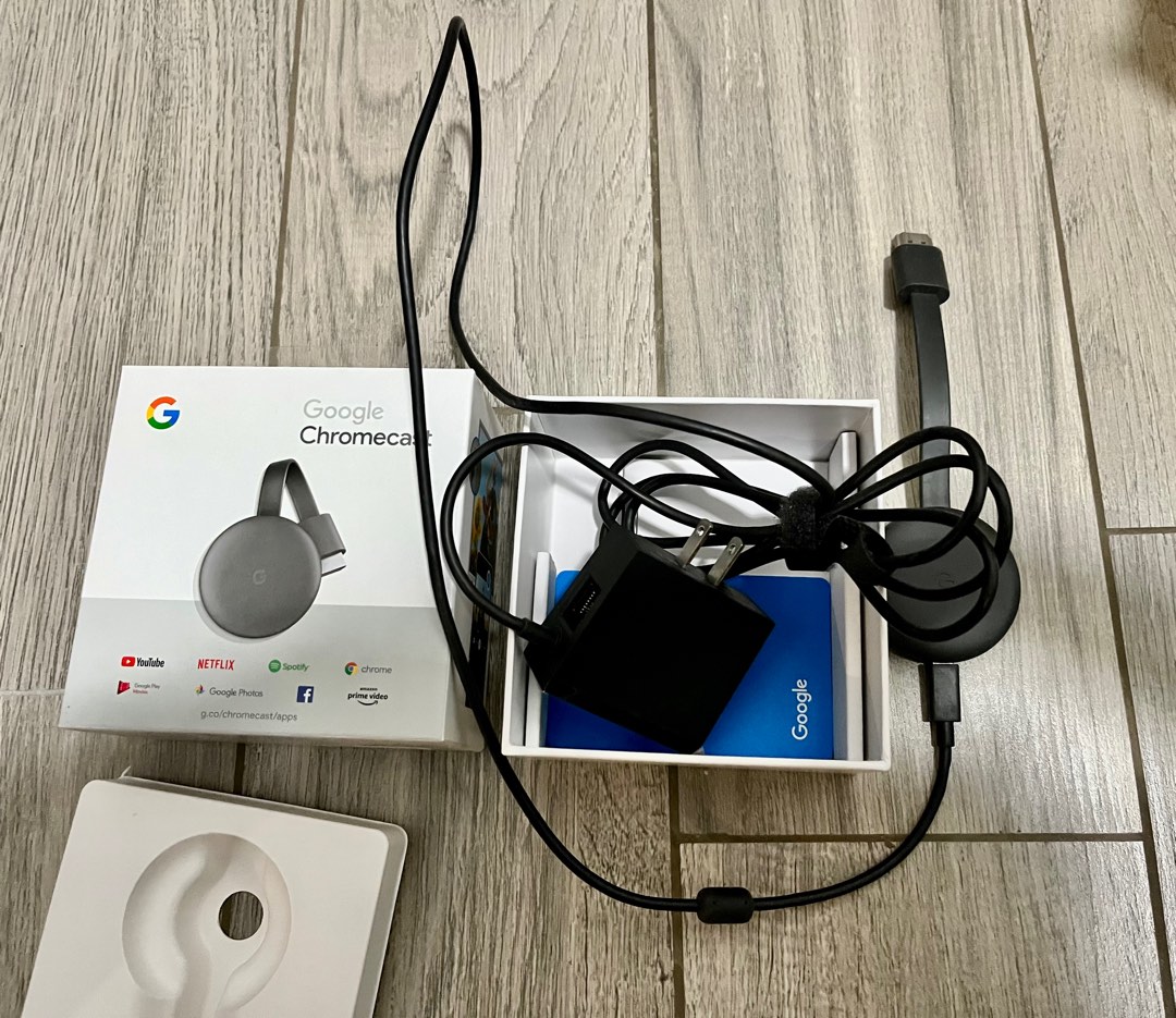 Google Chromecast gen 3, TV & Home Appliances, TV & Entertainment, TV ...