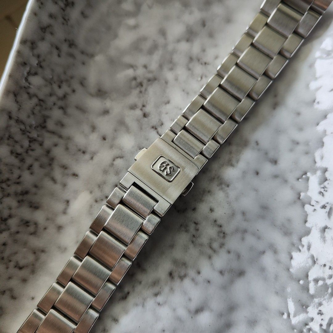 Grand Seiko 20mm Stainless Steel Bracelet, Men's Fashion, Watches ...