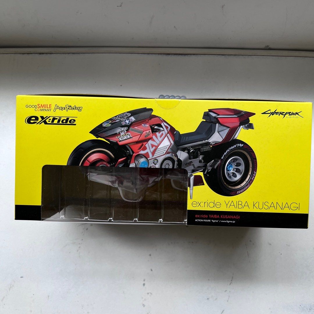 GSC Figma Cyberpunk 2077 - V and Yaiba Kusanagi (Figma 523 + Ex: Ride) As a Set, Hobbies & Toys ...