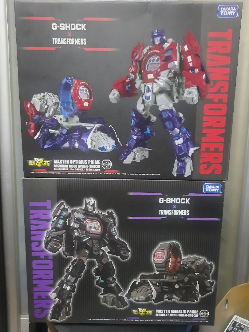 GSHOCK x Transformers Series (DW5600TF19 & DW6900TF19), Men's Fashion ...