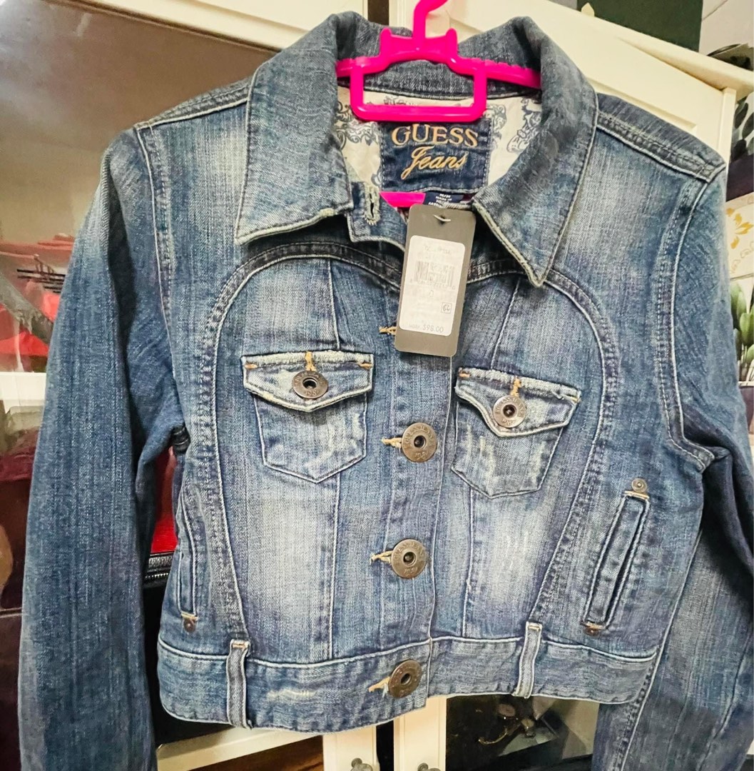 Guess, Women's Fashion, Tops, Shirts on Carousell