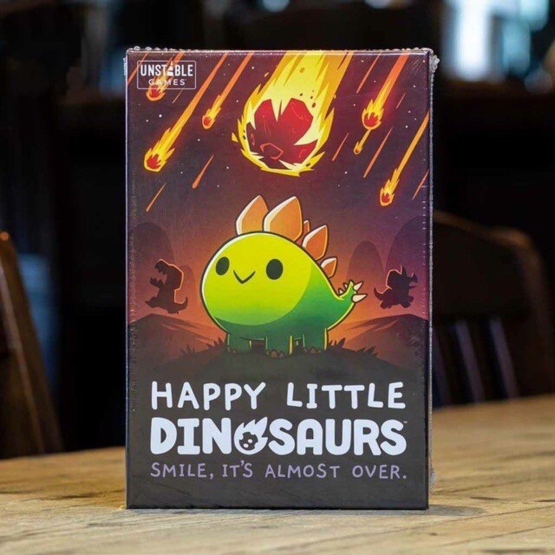 Happy Little Dinosaurs Base Card Game For Kids, Hobbies & Toys, Toys ...