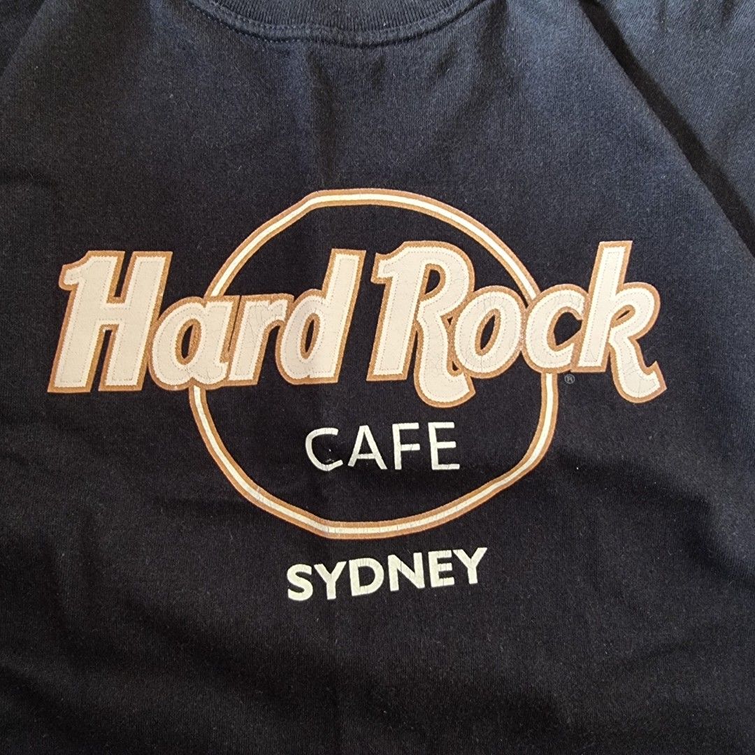 Hard Rock Cafe Sydney Tee on Carousell