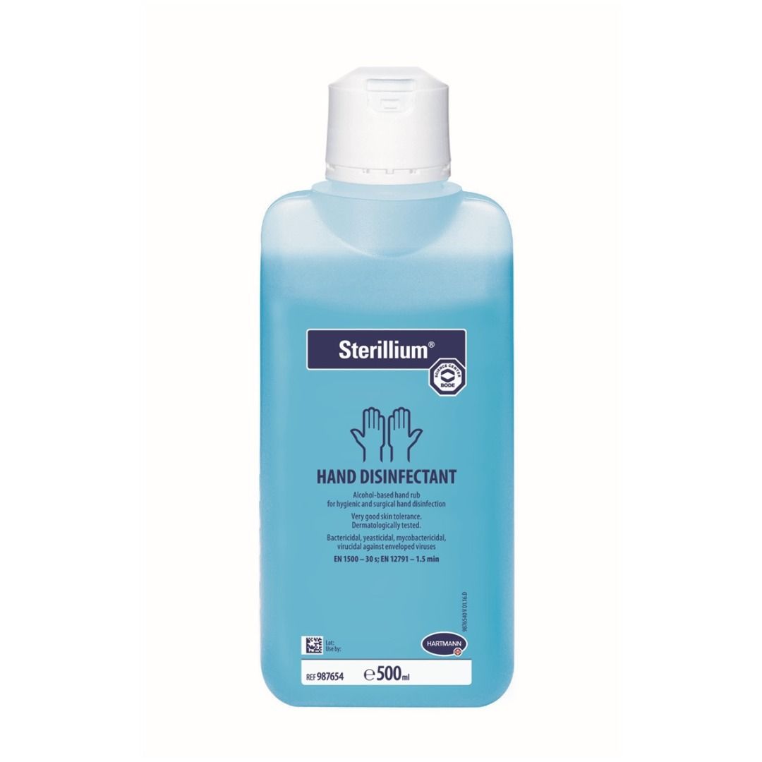 Hartmann Sterillium Hand Disinfectant Sanitiser (100ml/500ml/1000ml ...