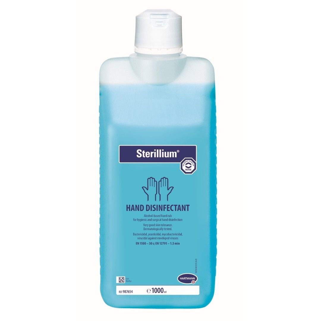 Hartmann Sterillium Hand Disinfectant Sanitiser (100ml/500ml/1000ml ...