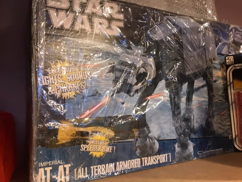 Hasbro Star Wars Imperial AT-AT All Terrain Armored Transport Vehicle ...