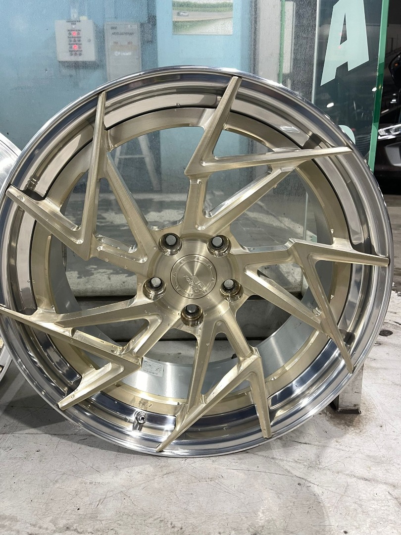 Lotus Evora Rim HCA-222S 19/20 Standard Spec, Car Accessories, Tyres ...