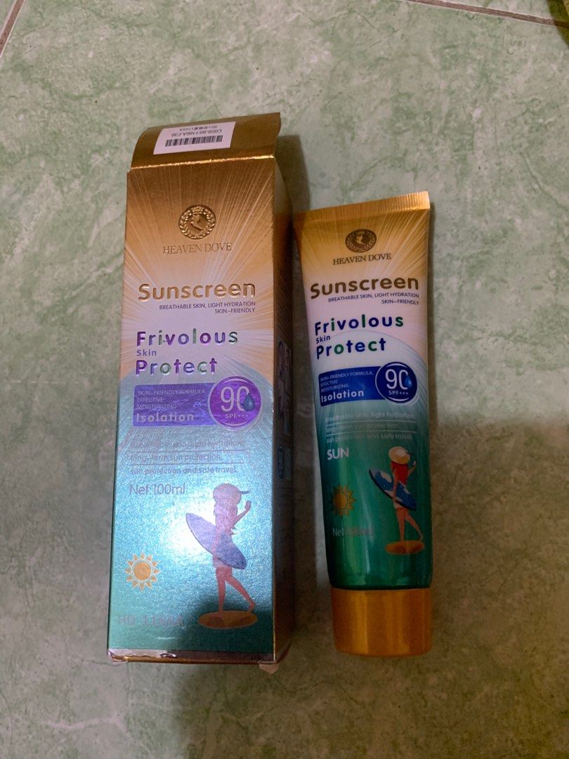 Heaven Dove Sunscreen 100mL, Beauty & Personal Care, Face, Face Care on ...