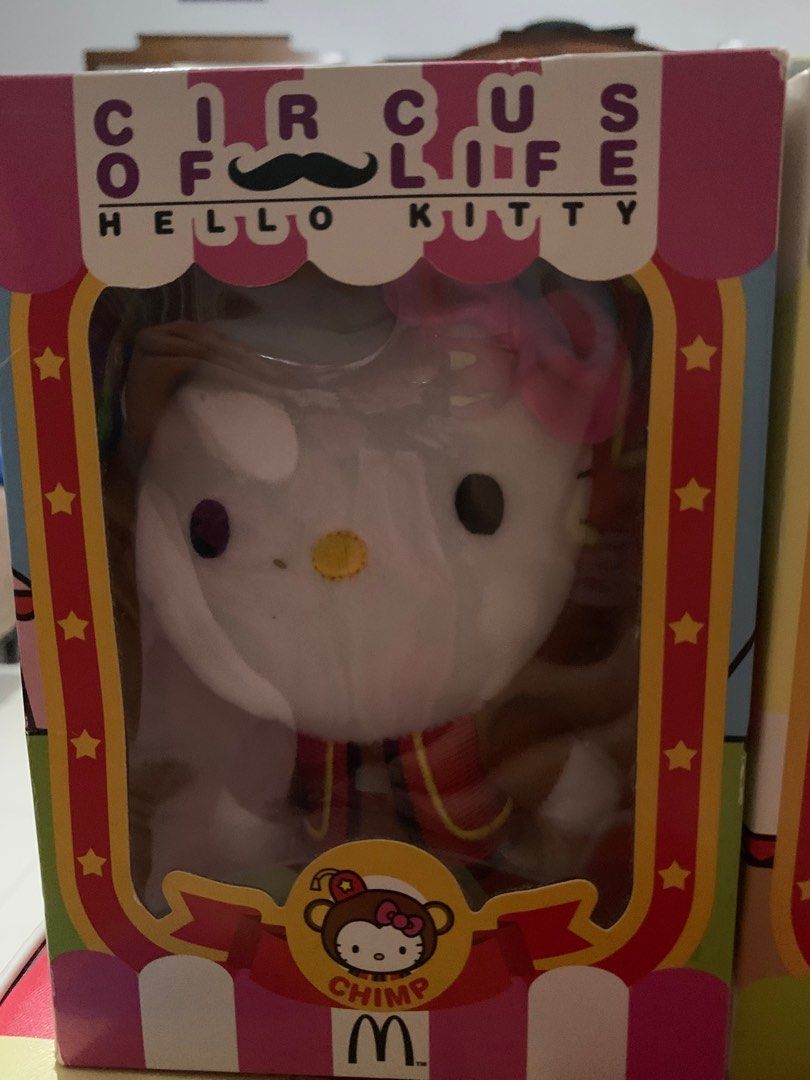 Hello Kitty Circle of Life Chimp & Clown, Hobbies & Toys, Collectibles ...