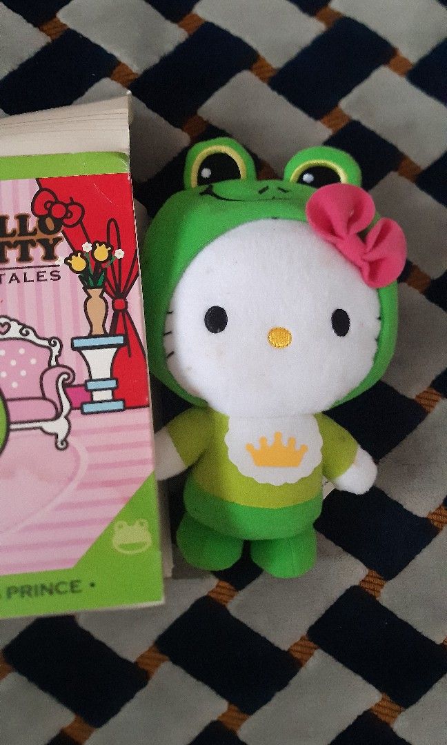 Hello kitty mcdonalds with box froggy, Hobbies & Toys, Collectibles ...