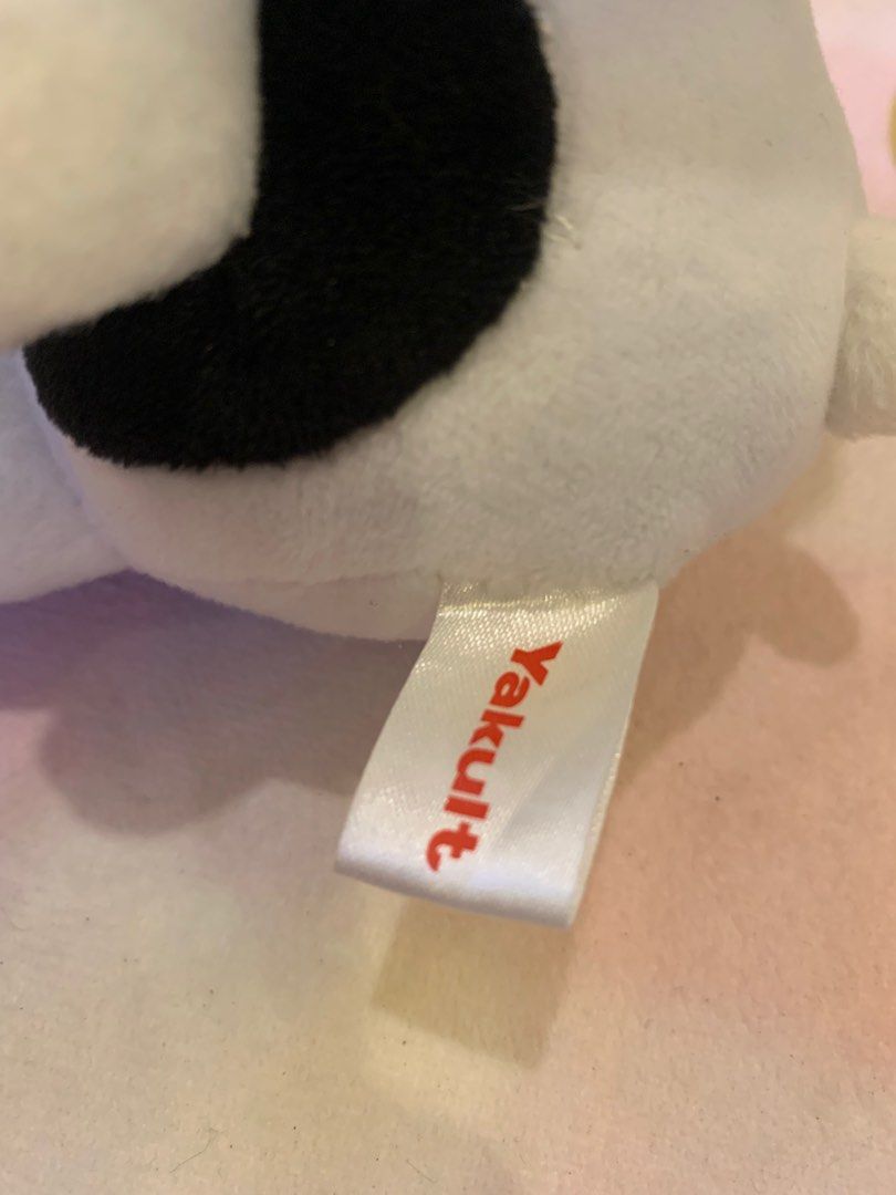 Hello Kitty x Yakult Cow Plush, Hobbies & Toys, Toys & Games on Carousell