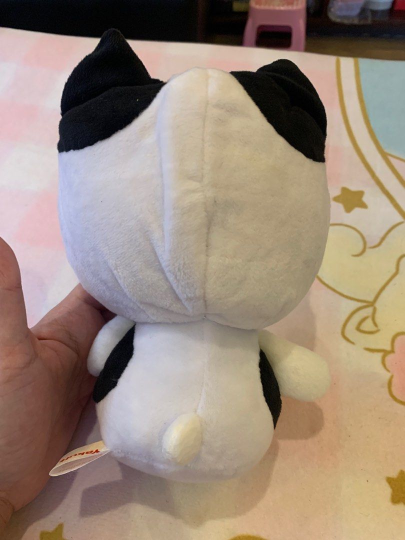 Hello Kitty x Yakult Cow Plush, Hobbies & Toys, Toys & Games on Carousell