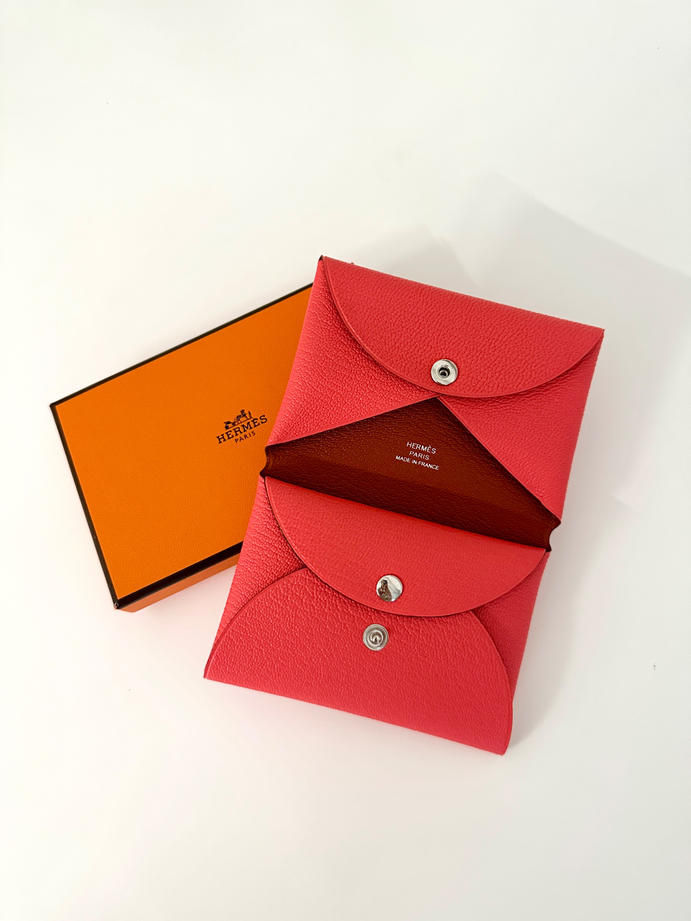 Hermes Calvi Duo, Luxury, Bags & Wallets on Carousell