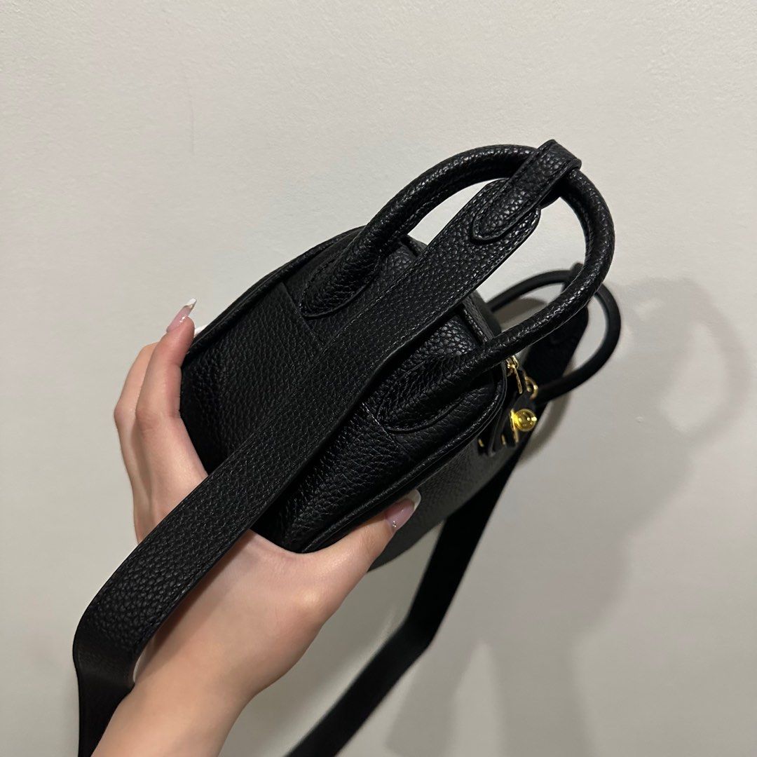 Hermes Mini Lindy Black on Carousell