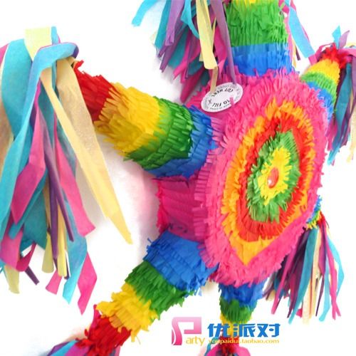 Hexagram-Sphere Pinata (60cm x 60cm x9cm), Hobbies & Toys, Stationery ...