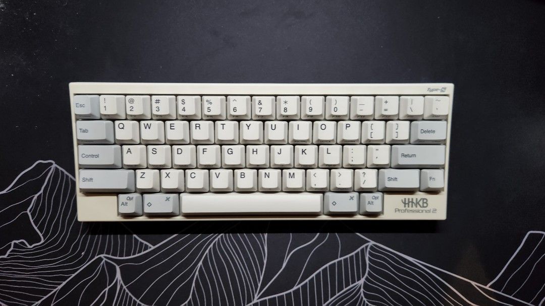 HHKB Pro 2 Topre keyboard, Computers & Tech, Parts & Accessories ...