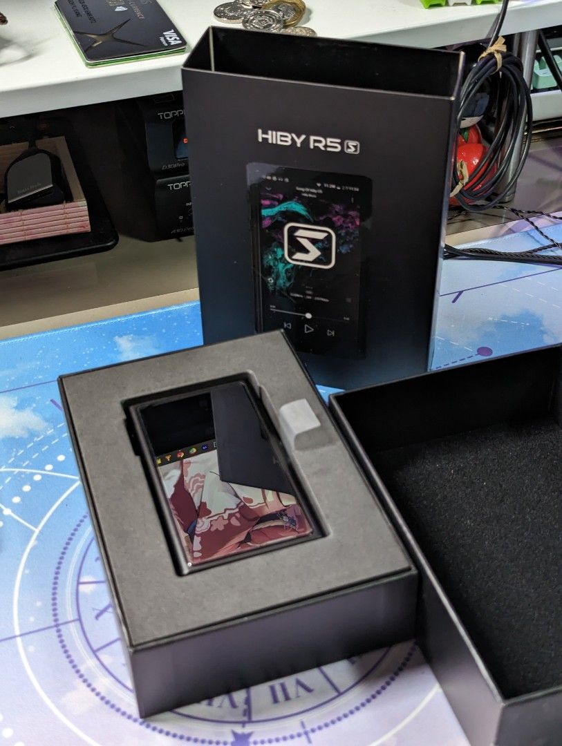 Hiby R5 Saber Digital Audio Player, Audio, Portable Music Players on ...
