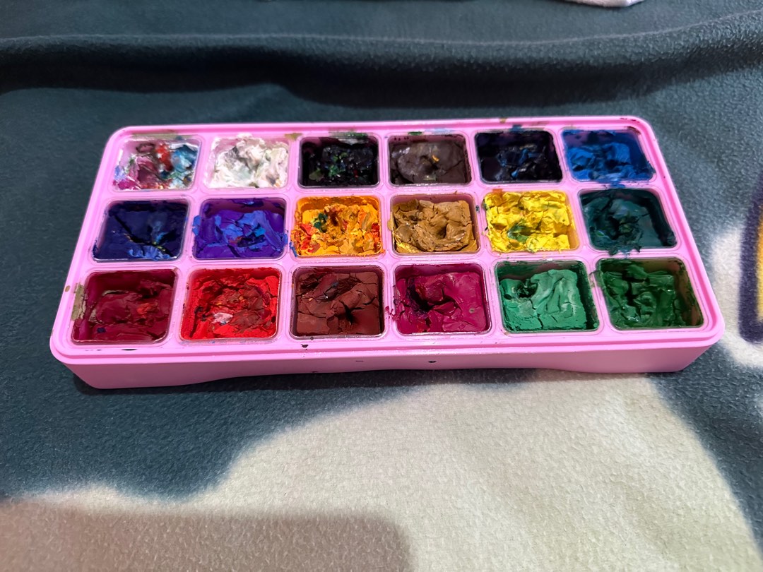 Himi Gouache 18, Hobbies & Toys, Stationary & Craft, Art & Prints on ...