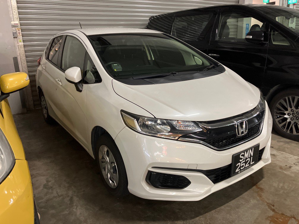 Honda Fit Car Rental, Cars, Car Rental on Carousell