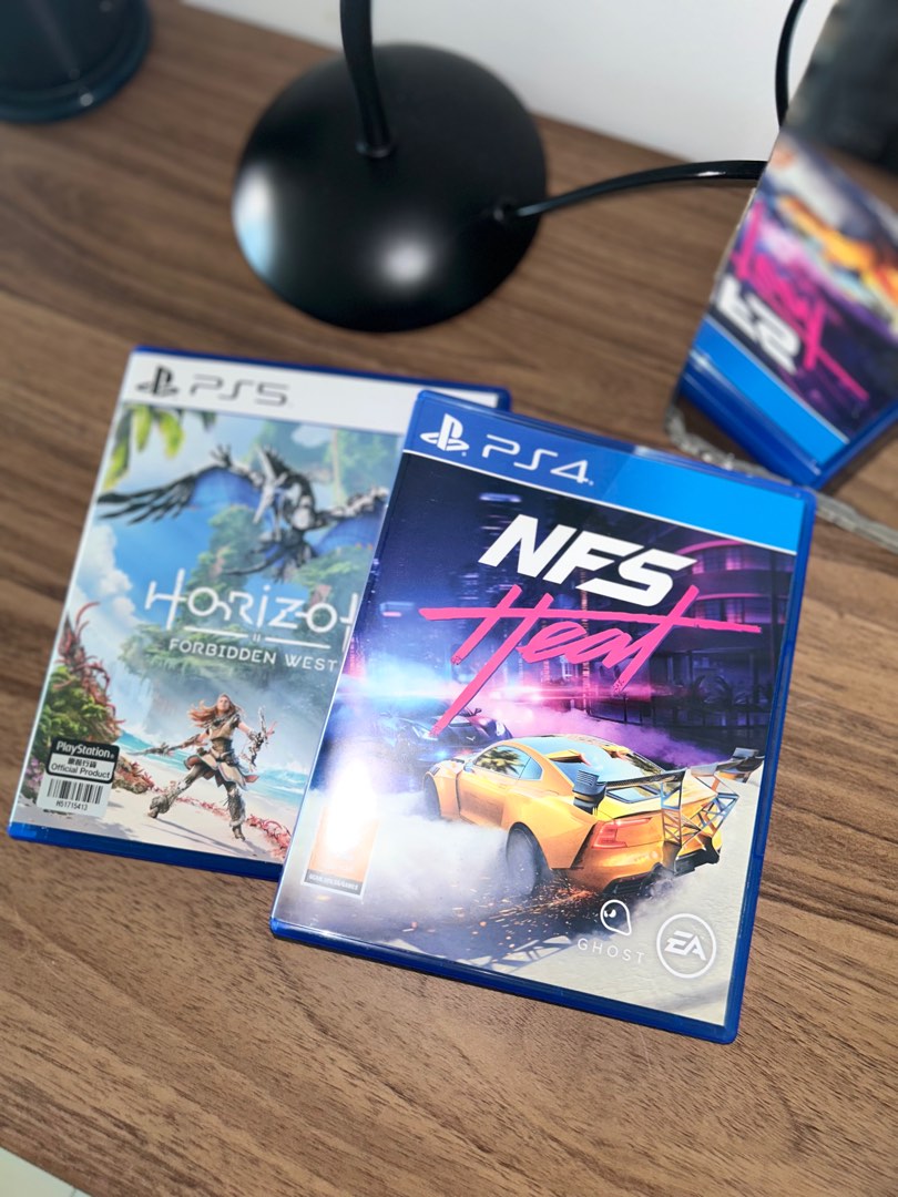 Horizon Forbidden West & NFS, Video Gaming, Video Games, PlayStation on ...