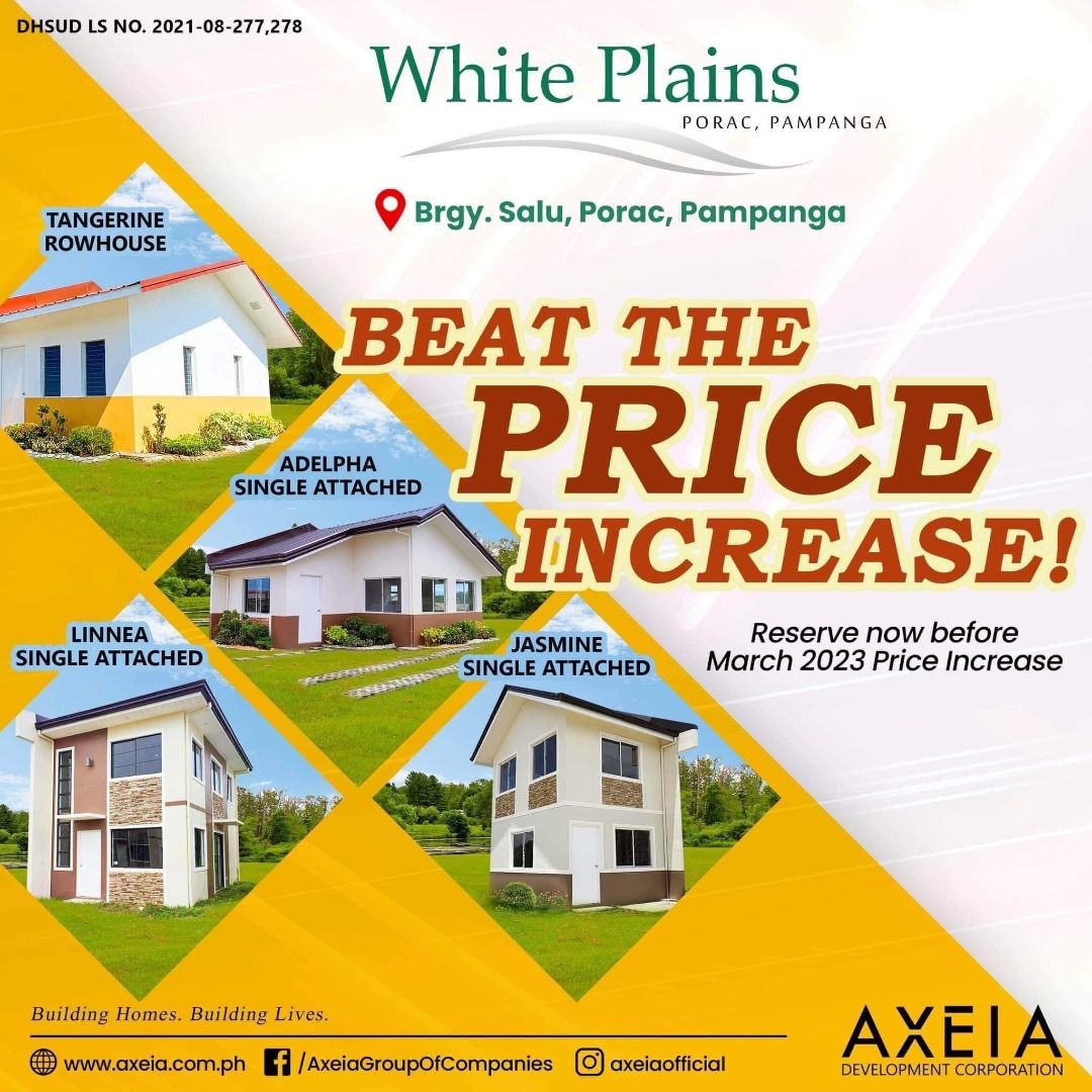 HOUSE AND LOT for sale in WHITE PLAINS , PORAC PAMPANGA on Carousell