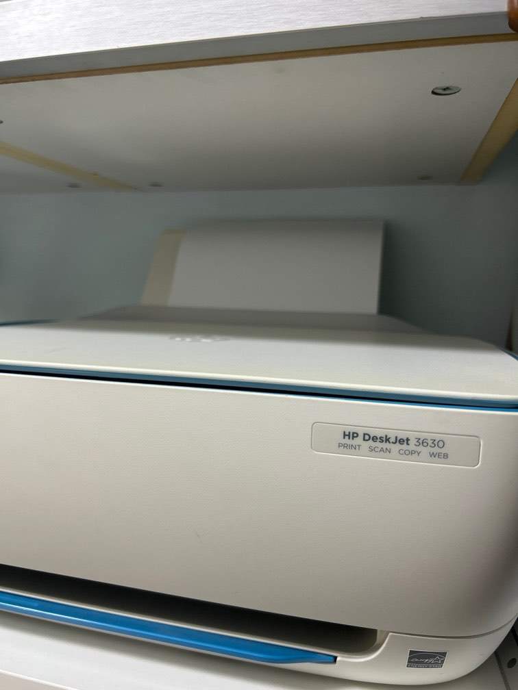 HP Deskjet 3630 printer, Computers & Tech, Printers, Scanners & Copiers ...