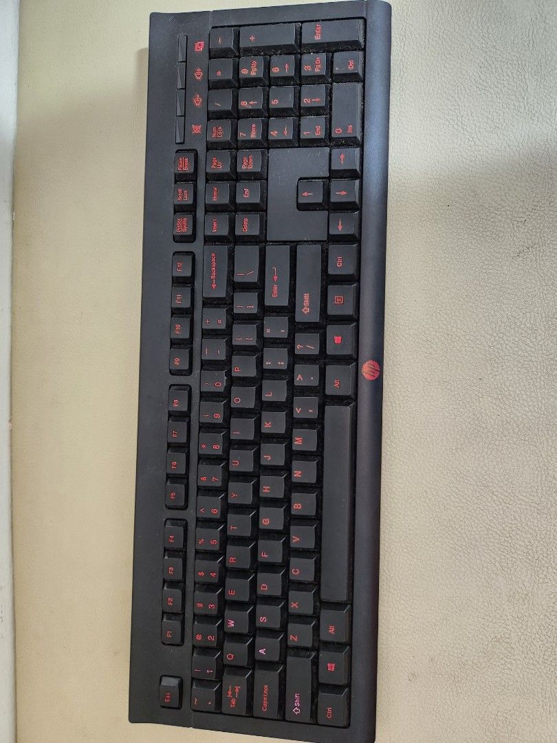 HP keyboard for sell, Computers & Tech, Parts & Accessories, Computer ...