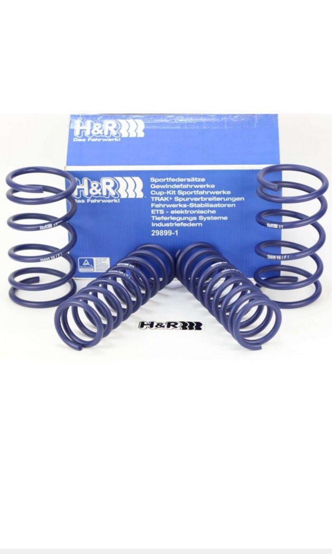 H&R lowering spring for w204, Car Accessories, Accessories on Carousell