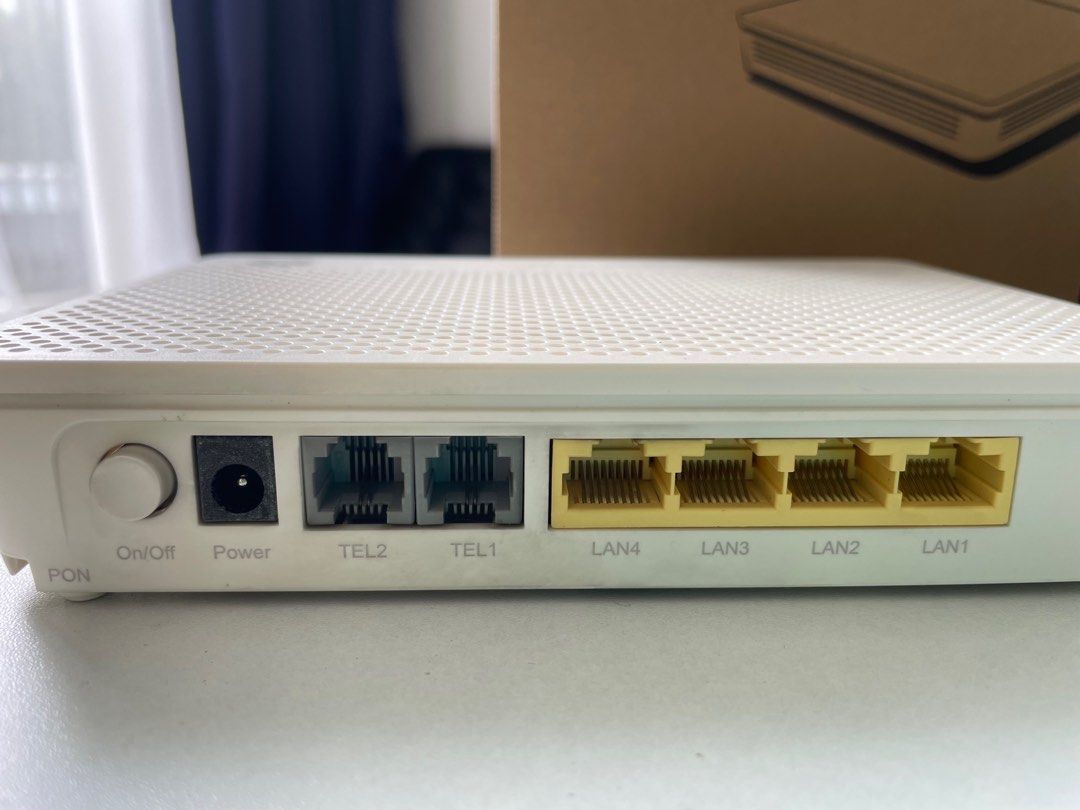 Huawei Optical Network Terminal EchoLife HG8240H5, Computers & Tech ...