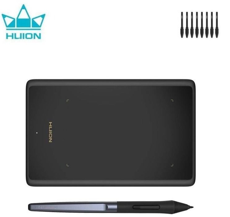 Huion 10th Anniversary New Inspiroy H420X graphic drawing tablet ...