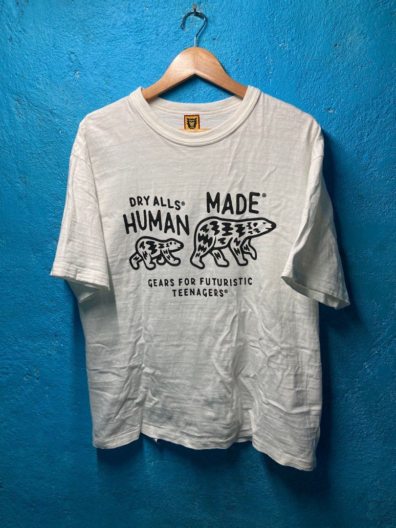 Humad made shirt, Men's Fashion, Tops & Sets, Tshirts & Polo Shirts on ...
