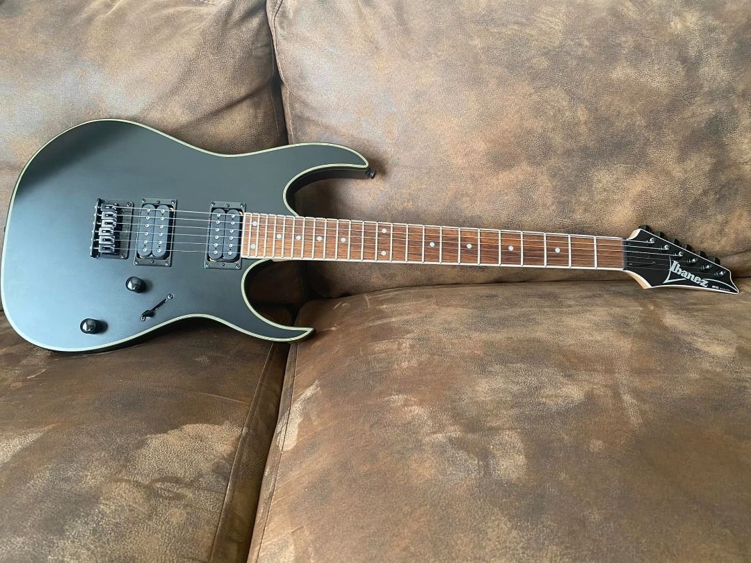 Ibanez RG421EX Black Flat - PHP 22,000, Hobbies & Toys, Music & Media ...