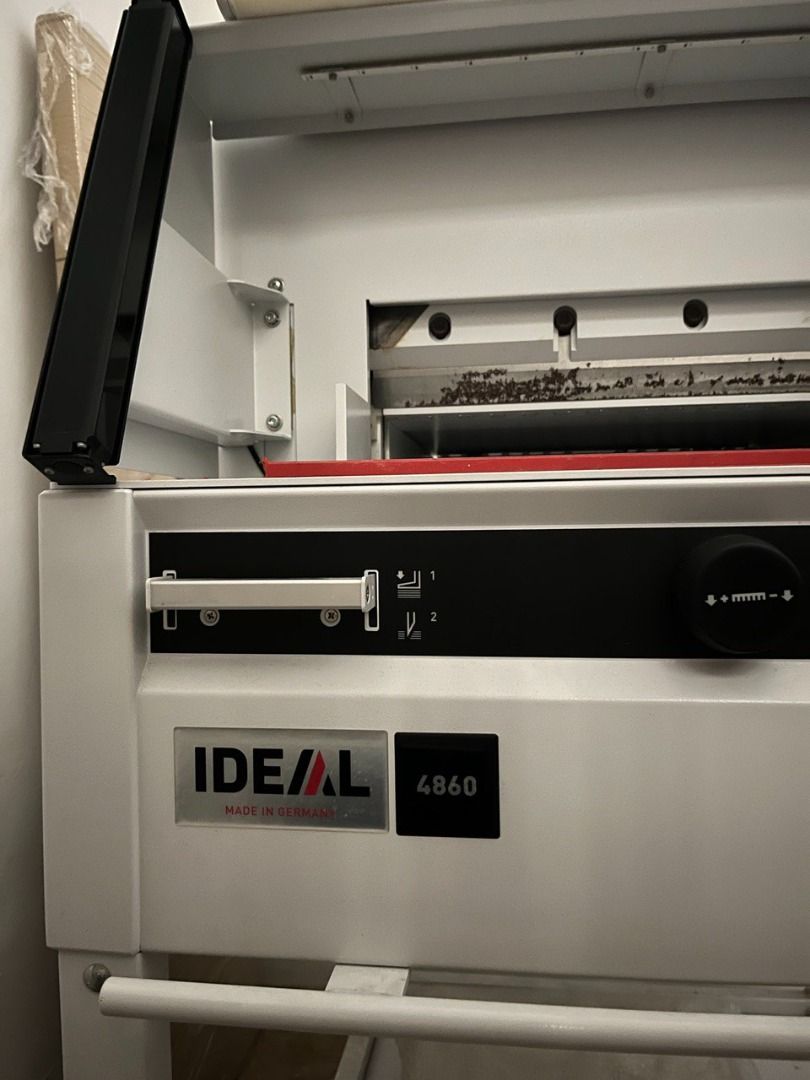 Ideal Pro Guillotine 4860, Computers & Tech, Office & Business Technology on Carousell