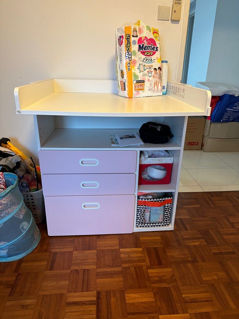IKEA Baby Changing station for a quick sale, Babies & Kids, Bathing ...