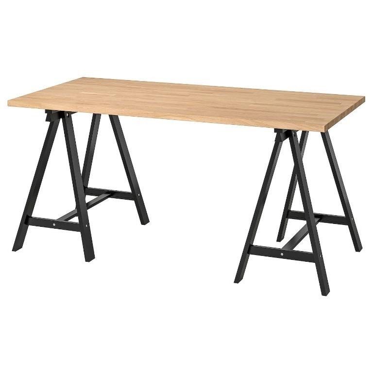 Ikea Linnmon Table, Furniture & Home Living, Furniture, Tables & Sets ...