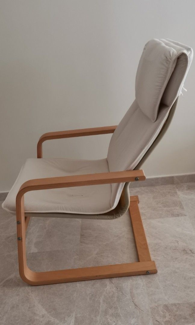 IKEA Pello armchair, Furniture & Home Living, Furniture, Chairs on ...