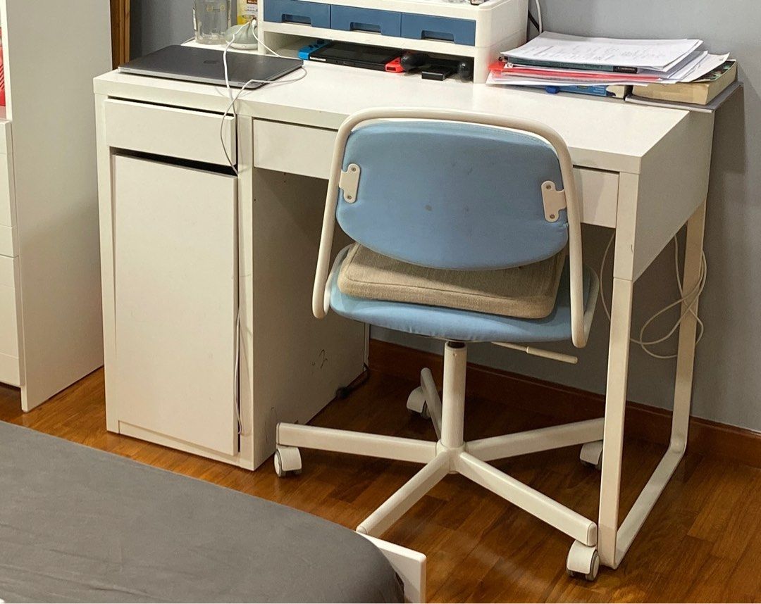 IKEA used study table, Furniture & Home Living, Furniture, Tables ...