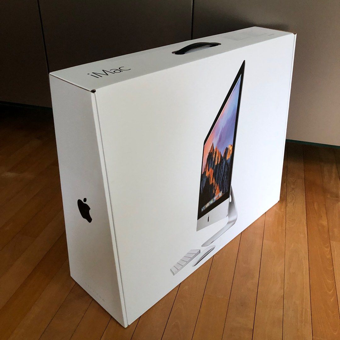 iMac 27 Inch Box Only, Computers & Tech, Desktops on Carousell