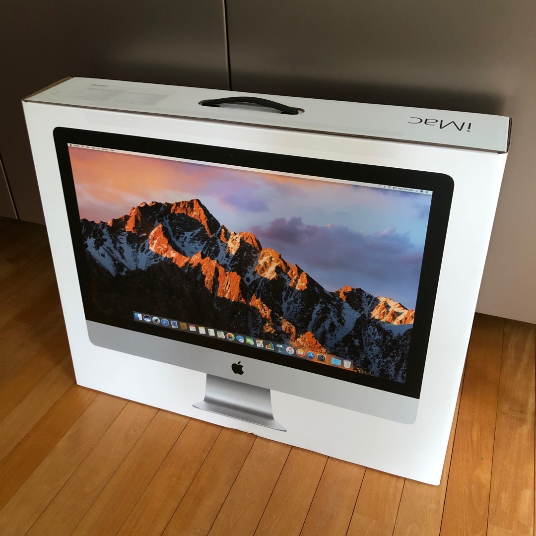 iMac 27 Inch Box Only, Computers & Tech, Desktops on Carousell