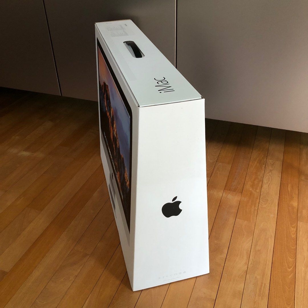 iMac 27 Inch Box Only, Computers & Tech, Desktops on Carousell