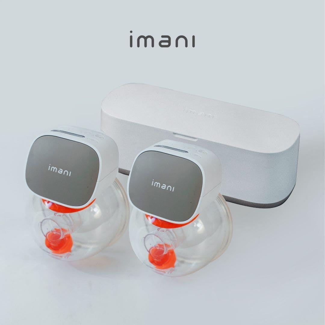 Imani i2+ Handsfree Double Pump with Charging Dock, Babies & Kids ...