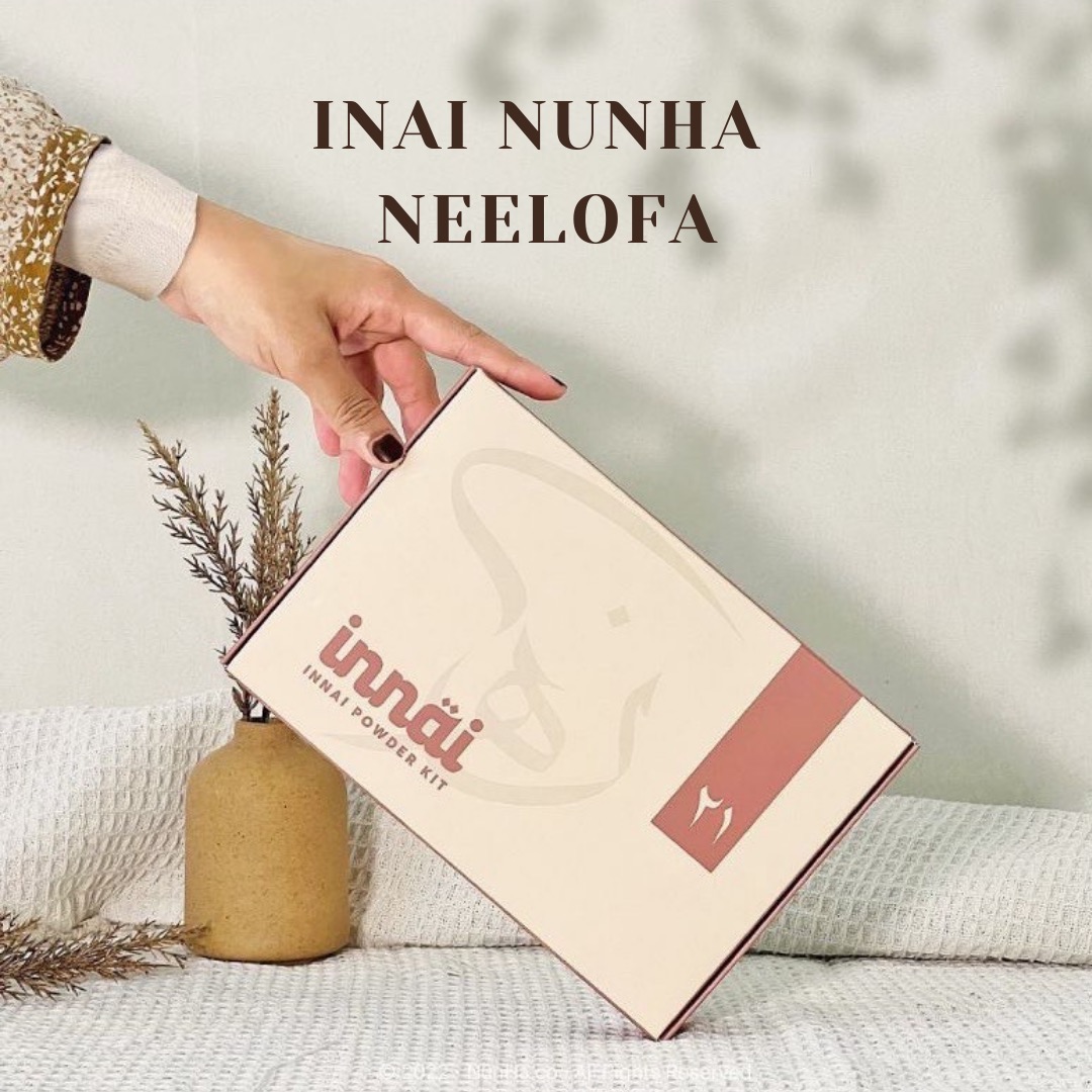 Inai Nunha Powder Kit By Neelofa, Beauty & Personal Care, Hands & Nails ...