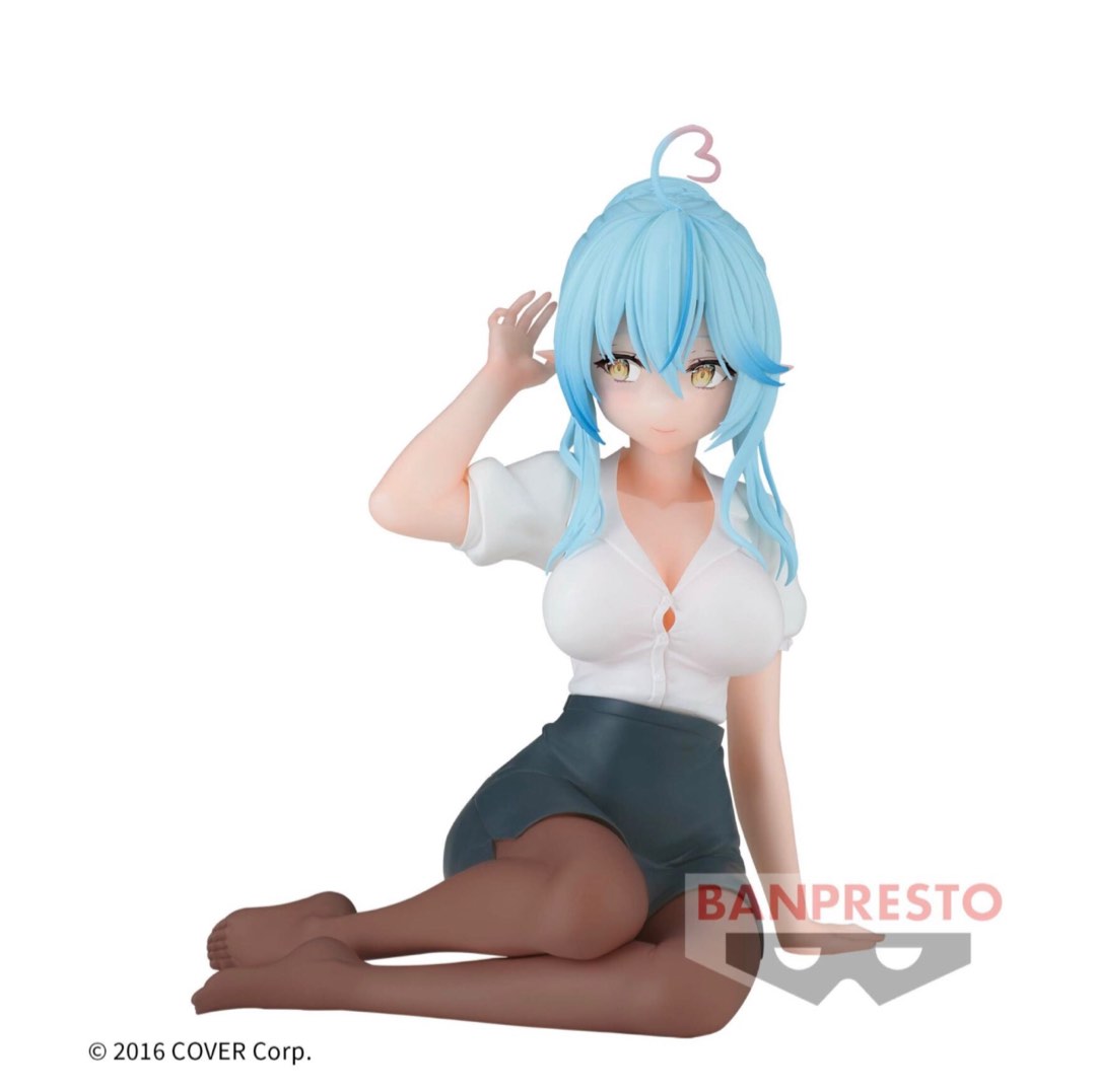 (Instock) HOLOLIVE #HOLOLIVE IF -RELAX TIME-YUKIHANA LAMY OFFICE STYLE VER FIGURE, Hobbies ...